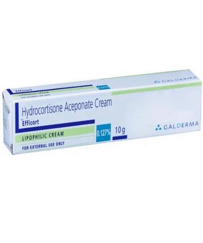 Efficort Hydrocortisone Aceponate Cream 10 Gm At ₹ 1455piece In Imphal
