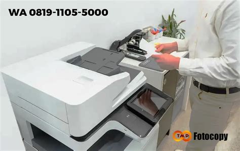 Automatic Document Feeder Mesin Fotokopi Canon