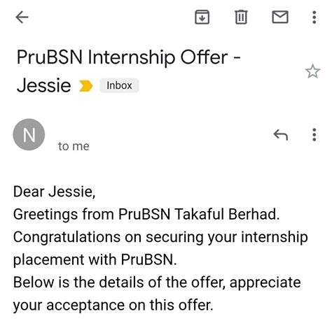 Yong En Lim Jessie On Linkedin Internshipseeking Tips Internship