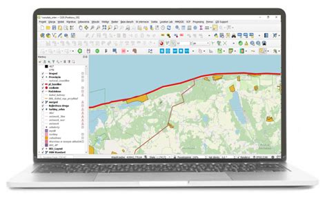 Gis Support Podstawy Gis Z Qgis Gis Support