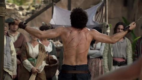 Whip Flog Muscle Man Flogged