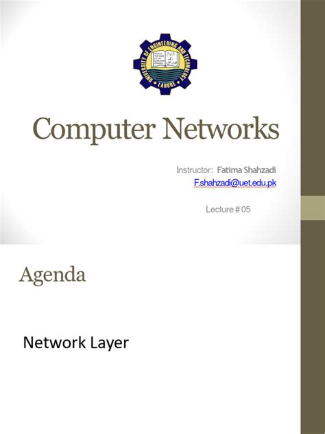 Lecture 5 Thr Pdf Routing Network Switch