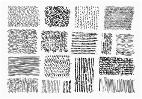 Hand Drawn Ink Texture Stock Vector Illustration Of Abstract 150710717