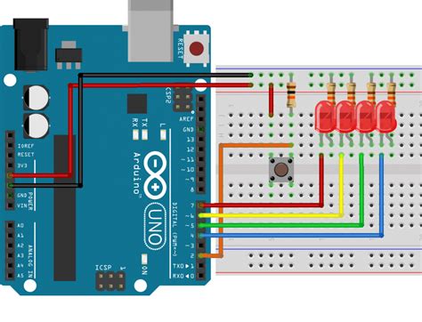 Arduino Ile Buton Ve Led Projesi • İz Atölye