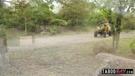 Stepbrothers Enjoy Outdoor Anal Sex After A Quad Ride