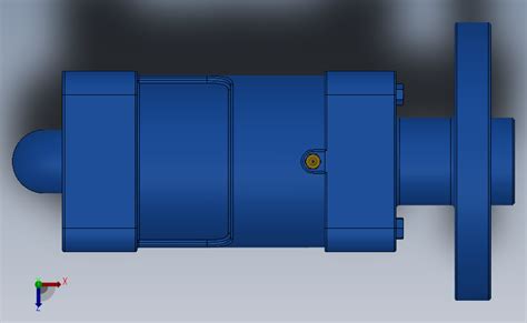 Dd F型旋转接头[dd F32] Solidworks 2018 模型图纸下载 懒石网