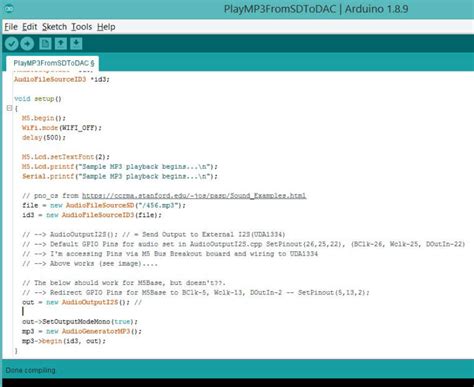 Mick M5stack Community