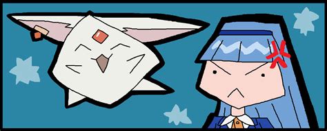 Mokona Modoki And Umi But Poorly Drawn By Ericgl1996 On Deviantart