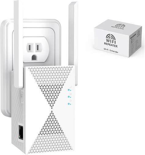 Amazon Com NETGEAR Nighthawk WiFi 6 Mesh Range Extender EAX80 Add Up To 2 500 Sq Ft And 30