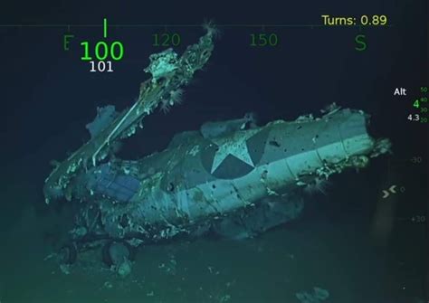 The Wreckage Of The Uss Hornet Cv 8 Has Been Found Image Credits
