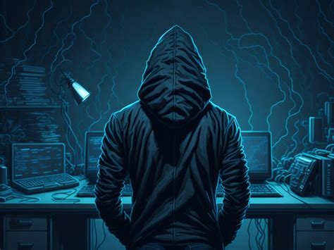 Premium Ai Image Hacking Related Background