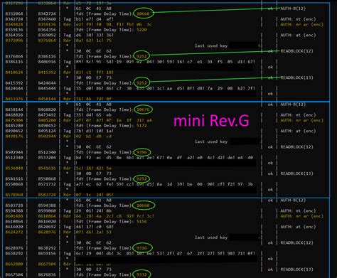 Mfc 1k Full Emulation Issue With An Oem Terminal · Issue 144 · Rfidresearchgroupchameleonultra
