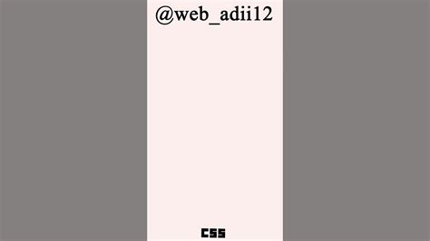 Animated Border Radius Webdeveloment Coding Youtube