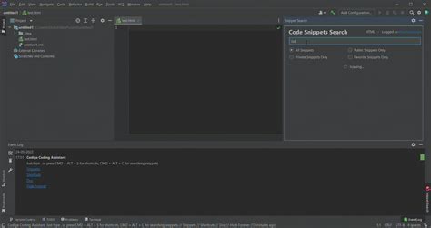 Find Smart Code Snippets Easily In JetBrains