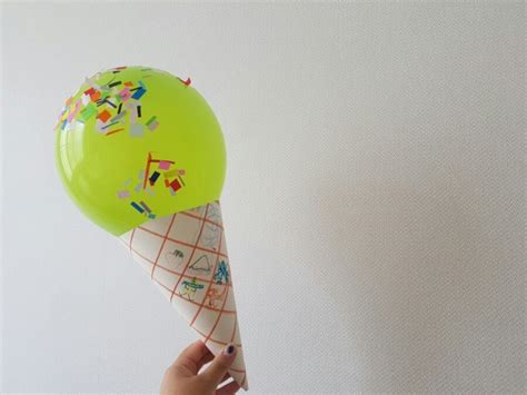 풍선만들기 풍선아이스크림 네이버 블로그