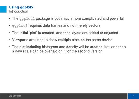 Ppt Introduction To R For Actuaries Histograms Powerpoint Presentation Id3135728