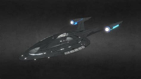 Star Trek Online Prodigy Protostar Class Download Free 3d Model By Loganrolphh 93efdd4