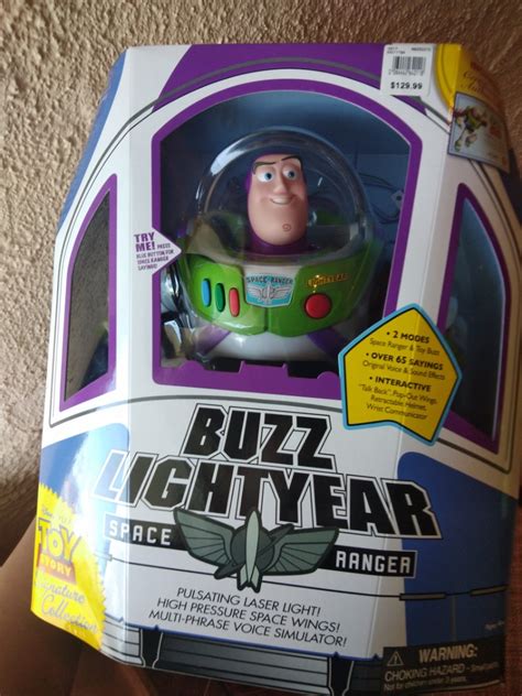 Toy Story Signature Collection Buzz Woody Bo Peep Hobbies And Toys