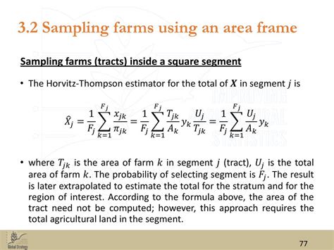 Master Sampling Framemsf Agricultural Statistics Ppt Download