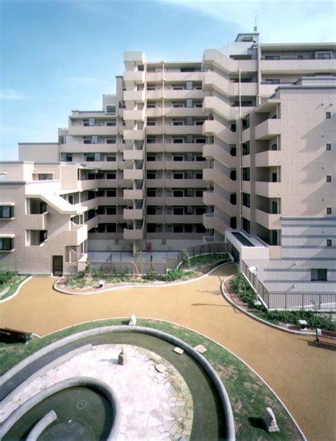 ライオンズガーデンシティ鳥飼 壱番館・弐番館・参番館 作品紹介 共同建築設計事務所
