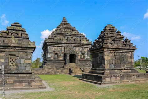 Candi Ijo Natural Tour Green Temple Indonesia Travel Stock Photo Adobe Stock
