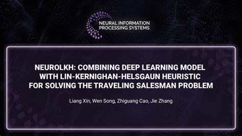 Liang Xin Wen Song Zhiguang Cao Jie Zhang · Neurolkh Combining Deep
