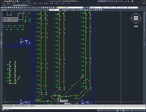 某经济适用住宅楼采暖施工图 Autocad 2007 模型图纸下载 懒石网