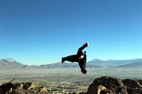 Parkour With A Purpose