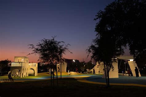 Shezad Dawood Makes Miniature Buildings For Doha Modern Playground