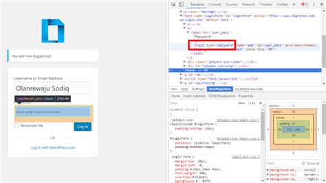 How To View Passwords Hidden Behind Asterisks Dignited