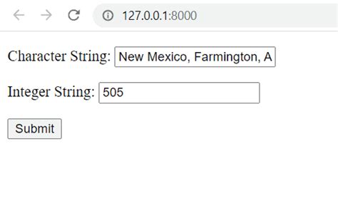 Concatenate Strings In Python Django