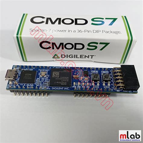 Cmod S Breadboardable Spartan XILINX FPGA Module
