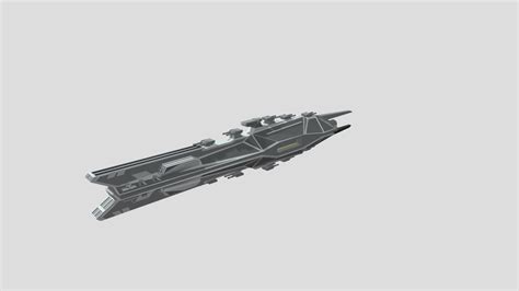 Morpheus One Jäger Class Warship 3d Model By 3dtankfactory 314ae14