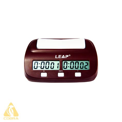 Leap Pq 9907s Digital Chess Clock Cobra Sports Sdn Bhd