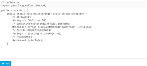 反射 调用方法 《廖雪峰 Java 教程（java 13）》 书栈网 · Bookstack