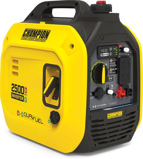 Champion Power Equipment Generador Portátil De 2500 W Con Doble