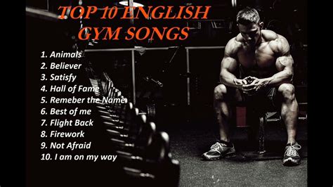 Workout Inspiration Songs