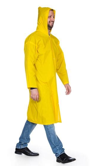 Capa De Chuva EPI PVC Forrada Amarela Nikokit Com CA Capa De Chuva Magazine Luiza