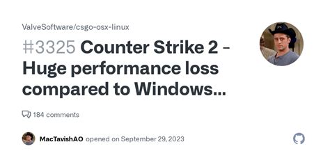 Counter Strike 2 Huge Performance Loss Compared To Windows Client