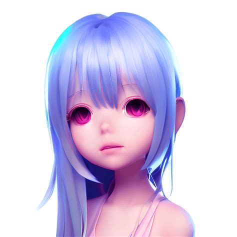 Anime Girl Graphic · Creative Fabrica