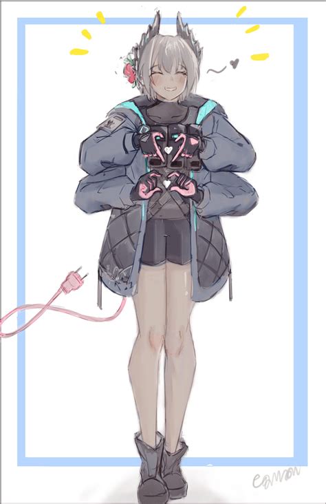 Raidian Arknights Drawn By Eggwow Danbooru