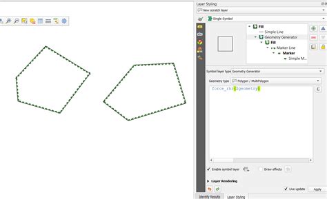 QGIS Line Symbology Problem Geographic Information Systems Stack Exchange