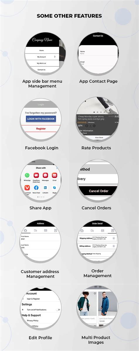 Lesath Ionic 5 Woocommerce Full Mobile App Solution Codemarket