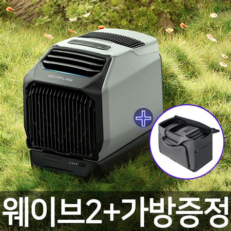에코플로우 웨이브2 냉난방 이동식 차박 휴대용 이동식 캠핑 에어컨 티몬