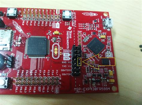 Msp430f2618 Uart Over Usb Debug Interface Msp Low Power Microcontroller Forum Msp Low Power