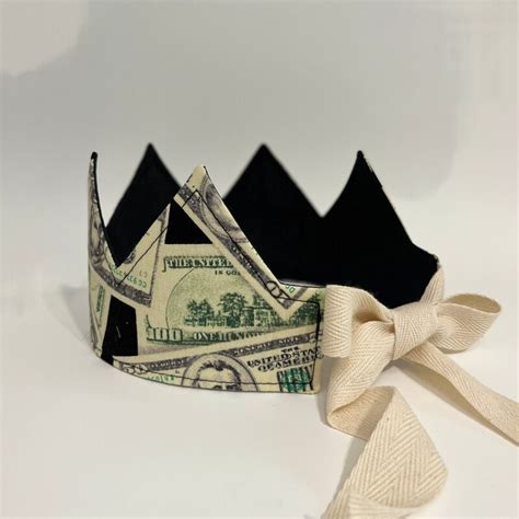 Money Crown Graduation Etsy