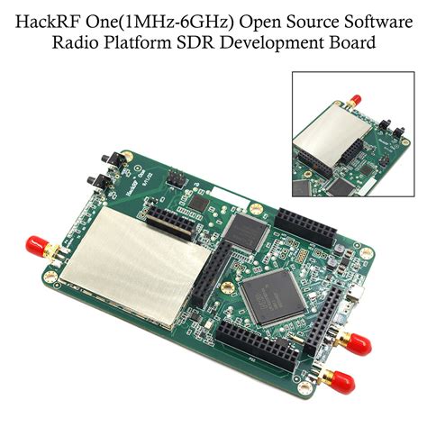Hackrf One 1mhz 6ghz Open Source Software Radio Platform Sdr Development Board Mad Hornets