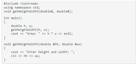 Solved C A Why Are Reference Variables Used In
