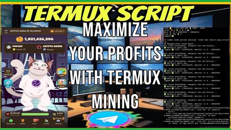 Script Termux Mining Bot Telegramearn Currency For Free Youtube