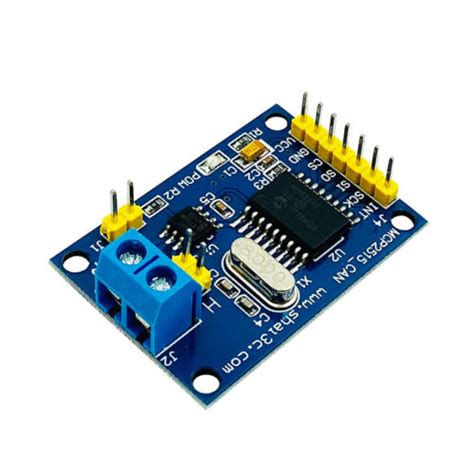 Can Bus Mcp2515 Module With Tja1050 Transceiver 5v For Arduino